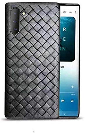 TECHCARE Ultra-Slim Soft Silicon Flexible Grid Weaving Back Case Cover ...