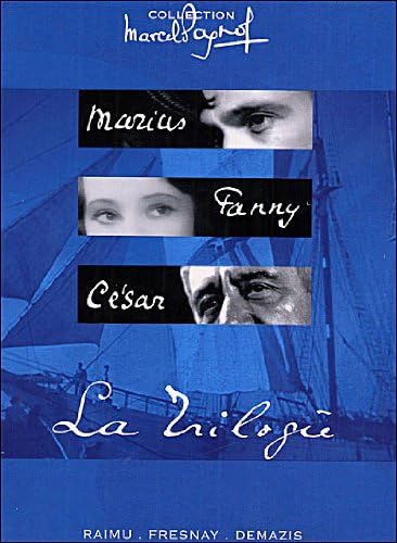 La Trilogie Marseillaise : Marius - Fanny - César: Amazon.co.uk: Raimu ...