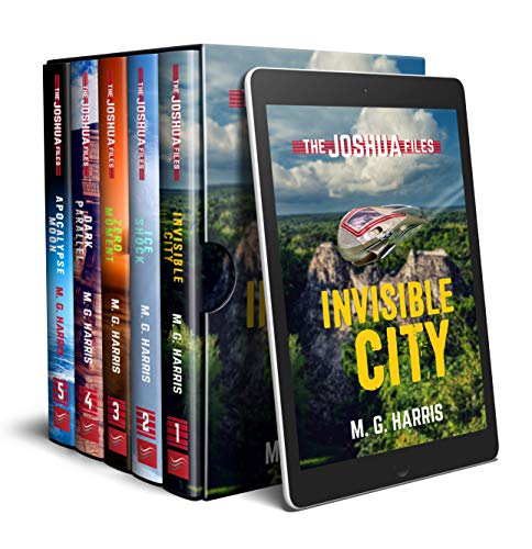 The Joshua Files: 5-book collection - Kindle edition by Harris, M. G ...