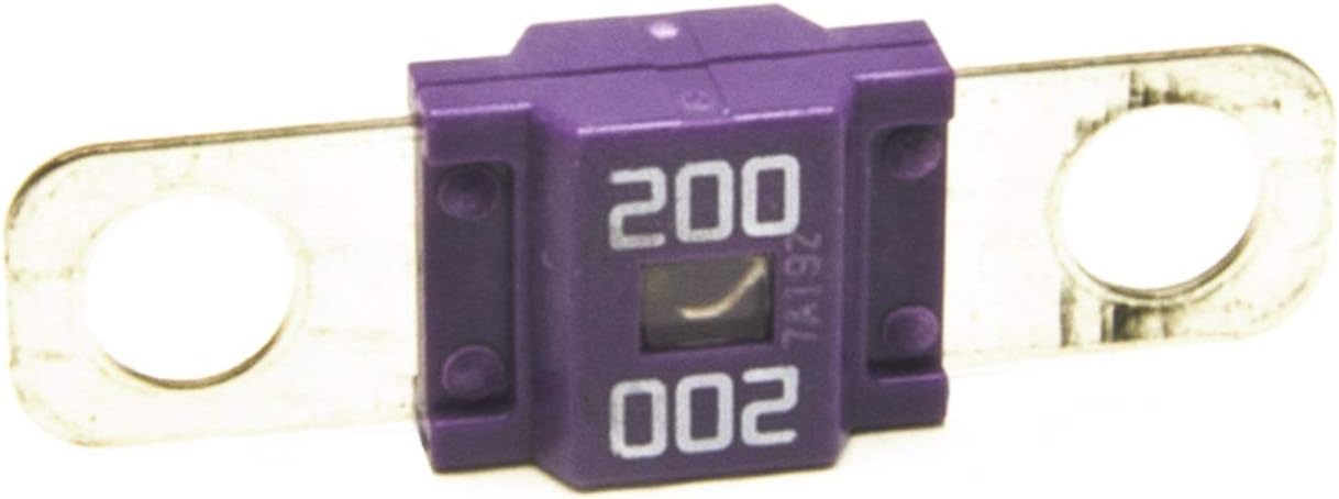 Amazon.com: Painless Performance 80126 MIDI Fuse, 200 Amp : Automotive