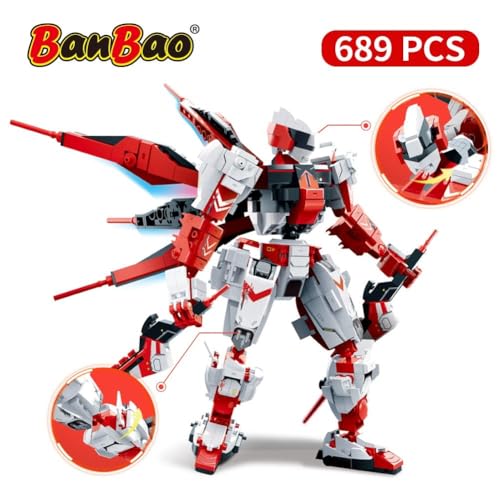 IDUINO MECH Robot - Robot for Children, Mech Building Blocks Robot Set ...