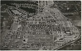 Maxwell Field Air Force Base - Montgomery Alabama - Original 1945 ...