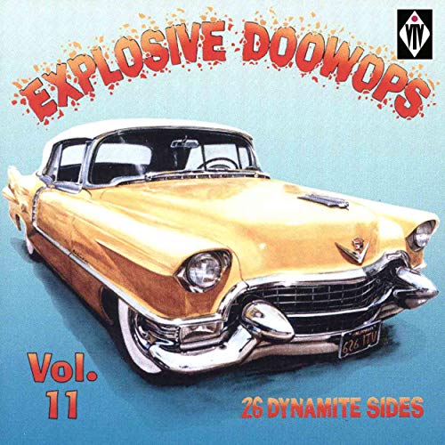Rama Lama Ding Dong song by The Edsels from Explosive Doowops, Vol. 11 ...