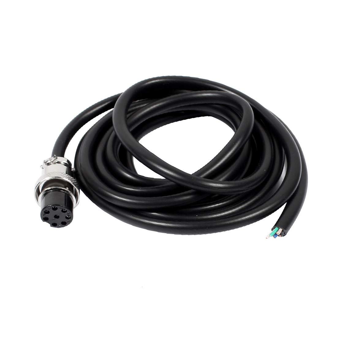 Buy New Lon0167 GX16 Pipe Tube Joint 8 Pins Female Aviation Socket ...