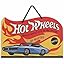 Amazon.com: Mattel Hot Wheels Fastest Cars Hanging Metal Sign - Retro ...
