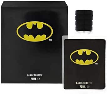 Marvel Batman Classic Eau de Toilette Spray for Kid's 75 ml : Amazon ...