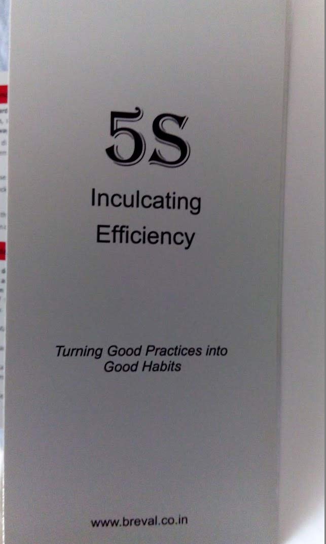 Brevalco 5S Supplies Lean 5S Flyer (Set of 20) : Amazon.in: Office Products