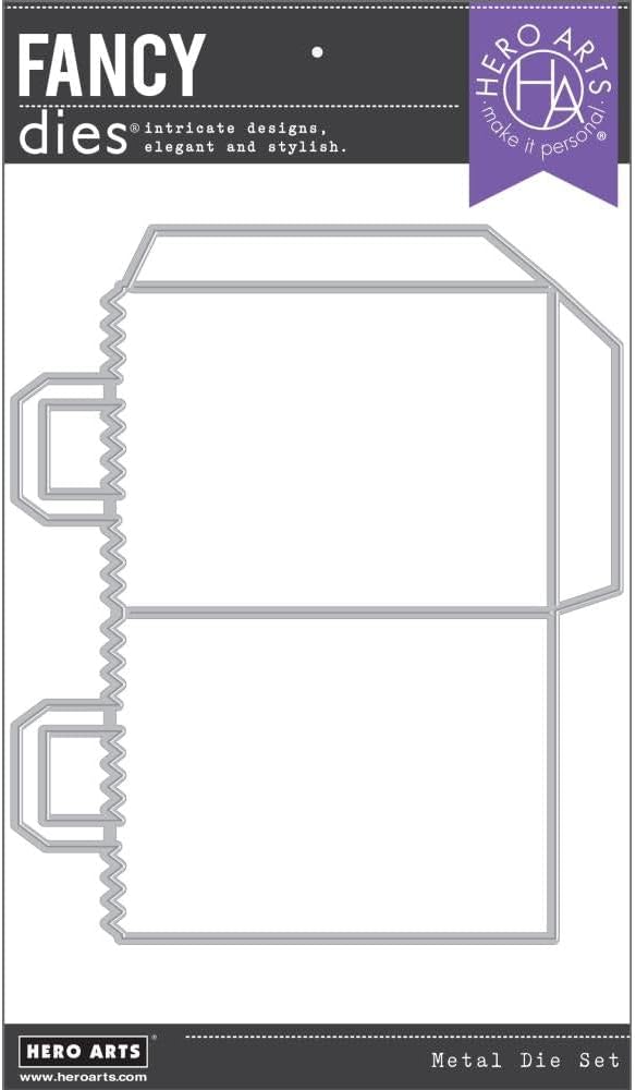 Amazon.com: Hero Arts DF118 Grocery Bag Fancy Die (E)