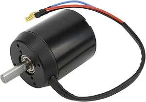 Amazon.com : Yuecoom Electric Brushless DC Motor, 6384 120KV High Power ...
