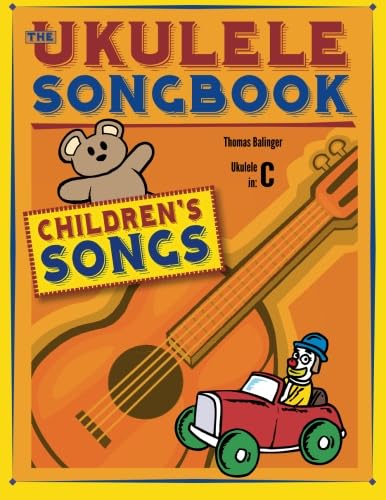 Amazon.com: The Ukulele Songbook: Children's Songs: 9781503110687 ...