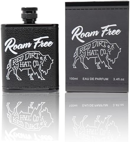 Amazon.com : Red Dirt Hat Company Roam Free Cologne for Men - Bold Men ...