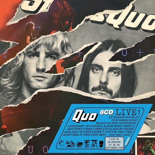 In The Army Now by Status Quo: Album Review - 80s Heaven