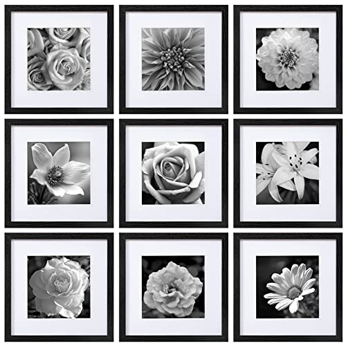 38 Black Frame Gallery Wall Layouts to Display Your Pictures