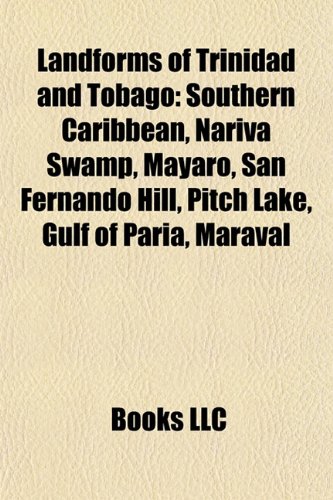 Amazon.co.jp: Landforms of Trinidad and Tobago: Southern Caribbean ...