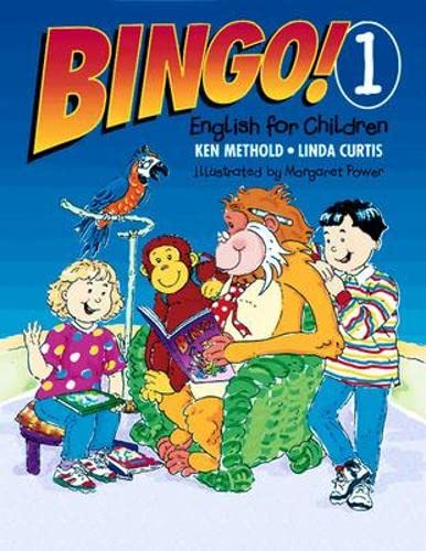 BINGO 1 STUDENT BOOK: Student Book Bk. 1 : BINGO: Amazon.com.tr: Kitap