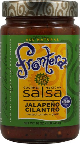 Amazon.com: Frontera Gourmet Mexican Salsa Medium Jalapeno Cilantro ...