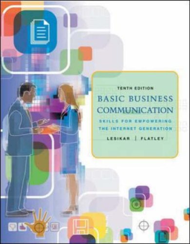 Buy WITH Student CD and PowerWeb (Basic Business Communication: Skills ...
