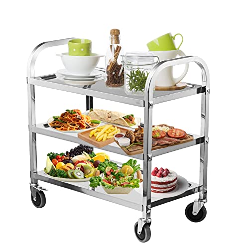 Are there any eco-friendly options for food trolleys?