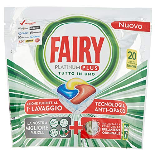 Fairy Platinum Plus Lidl | Me pica la curiosidad