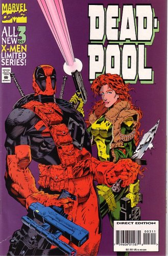 DEADPOOL, VOL 1 #3 (COMIC BOOK): SAND-WICH: Mark Waid: Amazon.com: Books
