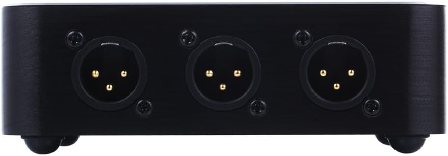 Amazon.com: gazechimp New XLR Splitter Mic Line Level Parallel Splitter ...