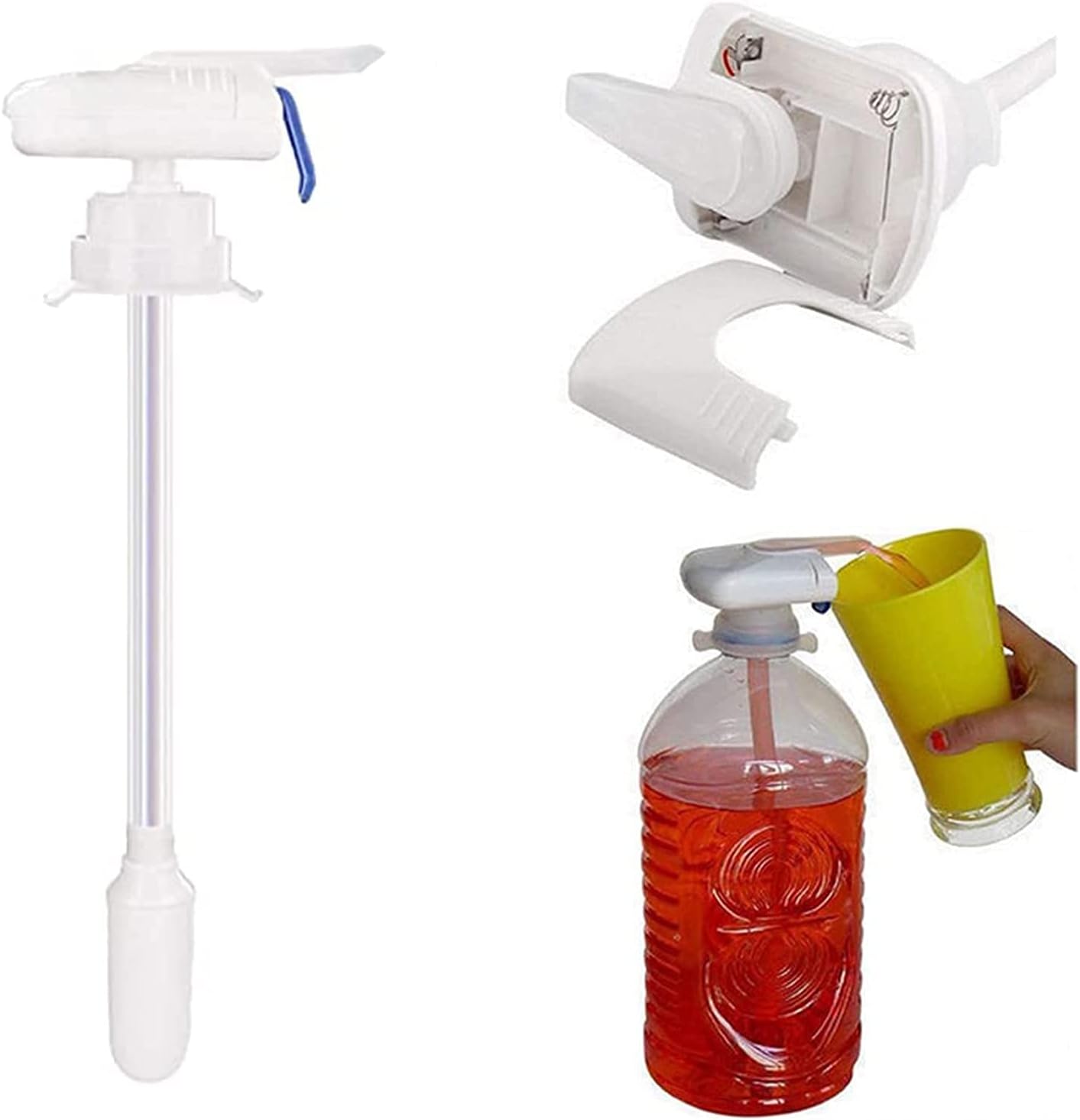 Magic Tap Automatic Drink Dispenser Magic Electric Tap for Milk Juice ...