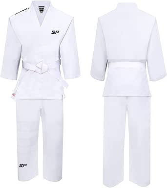 Amazon.com: Starpro Durable Single Weave Judo Gi - Many Sizes - 350 ...