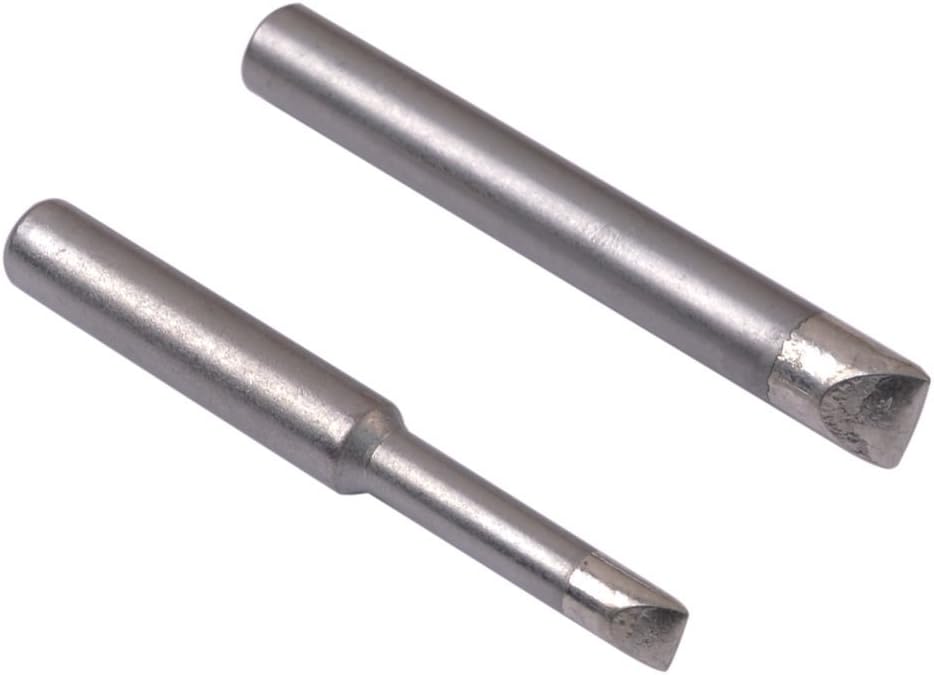 Baitaihem 2 PCS Replacement MTG20 MTG21 CHISEL MT Series Soldering Iron ...