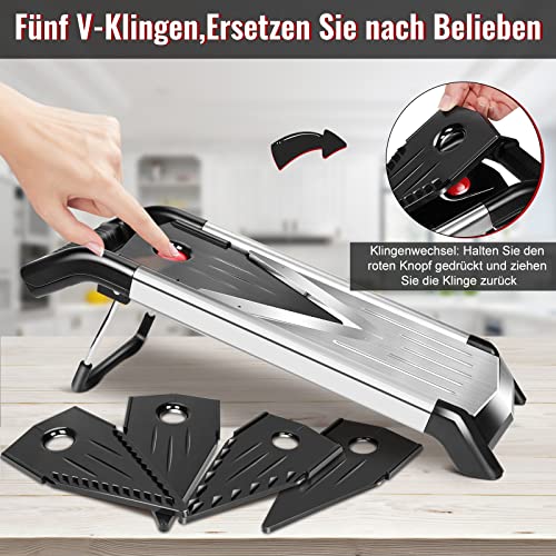 Küchengerät Mandoline – Die 15 besten Produkte im Vergleich ...