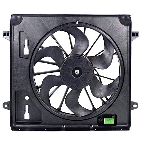 Amazon.com: RAREELECTRICAL New Engine Cooling Fan Compatible with Jeep ...