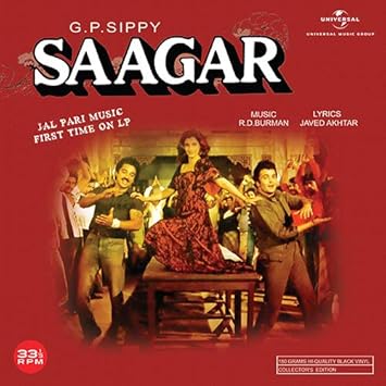 Saagar: Various, R.D. Burman: Amazon.in: Music}