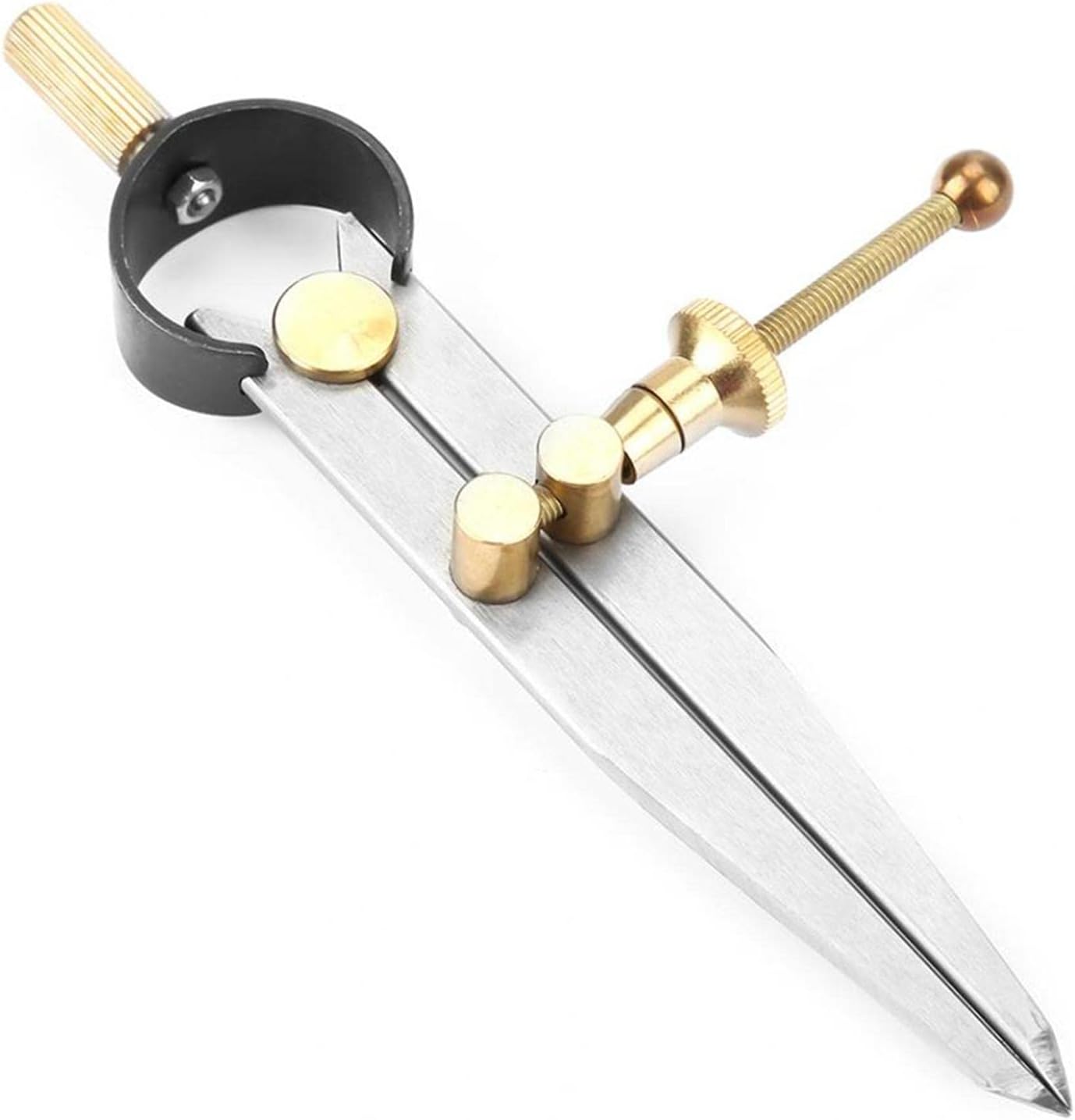 Compass Divider | Steel Compass for Scribing | Adjustable Lockable ...