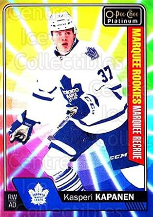 Amazon.com: (CI) Kasperi Kapanen Hockey Card 2016-17 O-Pee-Chee ...