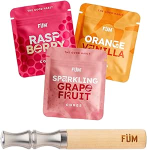 Amazon.com: FÜM Prominent Flavored Air Device | Naturally Switch from ...