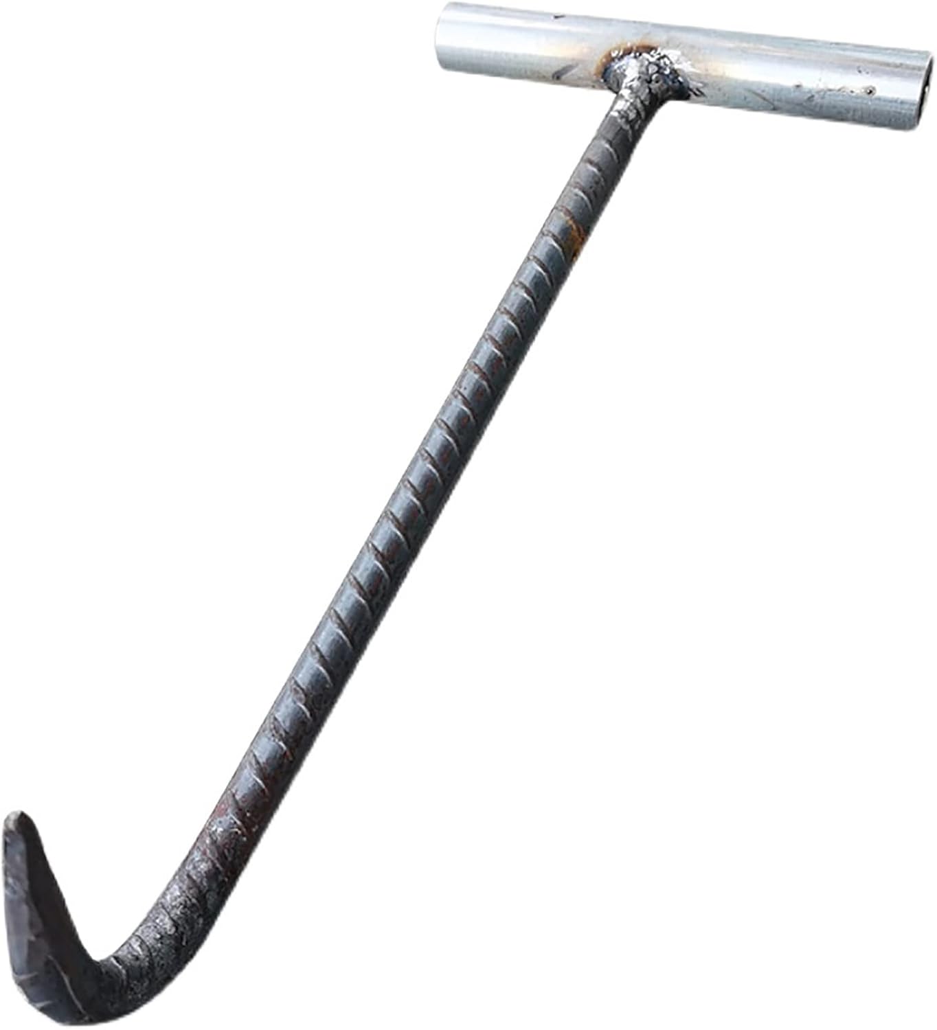 Amazon.com: WDJBPSH T-Style Manhole Cover Hook, Utility Hand Pull Hooks ...