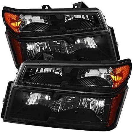 Amazon.com: Auto Dynasty 4Pcs Factory Style Headlights Assembly and ...