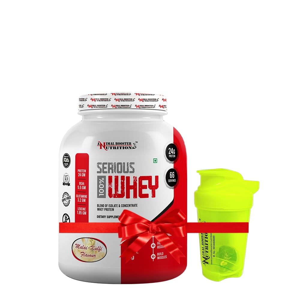 Animal Booster Nutrition Serious Whey Protein | 24g Of 48% Whey Protein ...