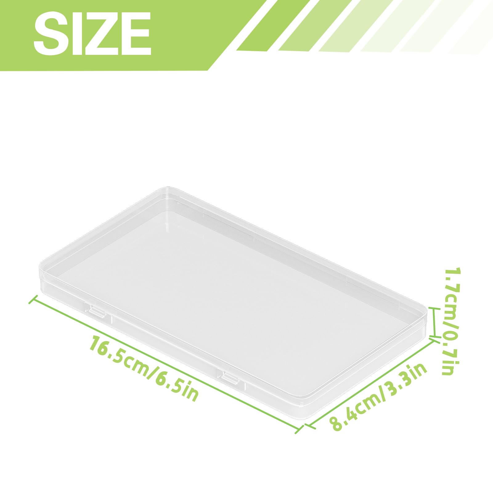 Snapklik.com : QoTang 10 PCS Paper Money Storage Case, Plastic Dollar ...