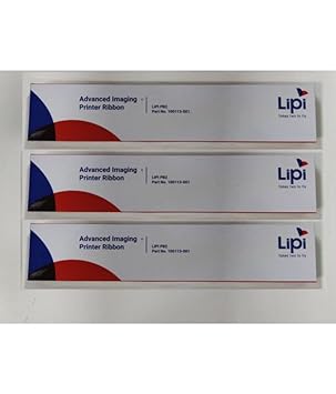 LIPI PB2 / PB10 Ribbon Cartridge - Pack of 5 : Amazon.in: Computers ...