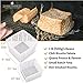 Amazon.com: Cheese Maker Molds Set of 5 – For Draining Ricotta Sour ...