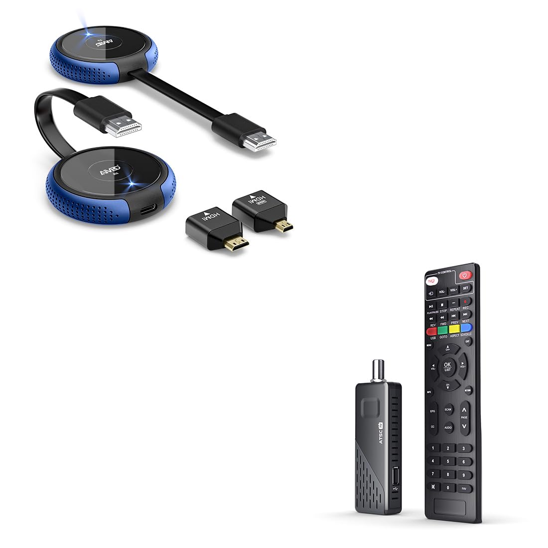 Amazon.com: TIMBOOTECH Wireless HDMI Transmitter and Receiver 4K and ...