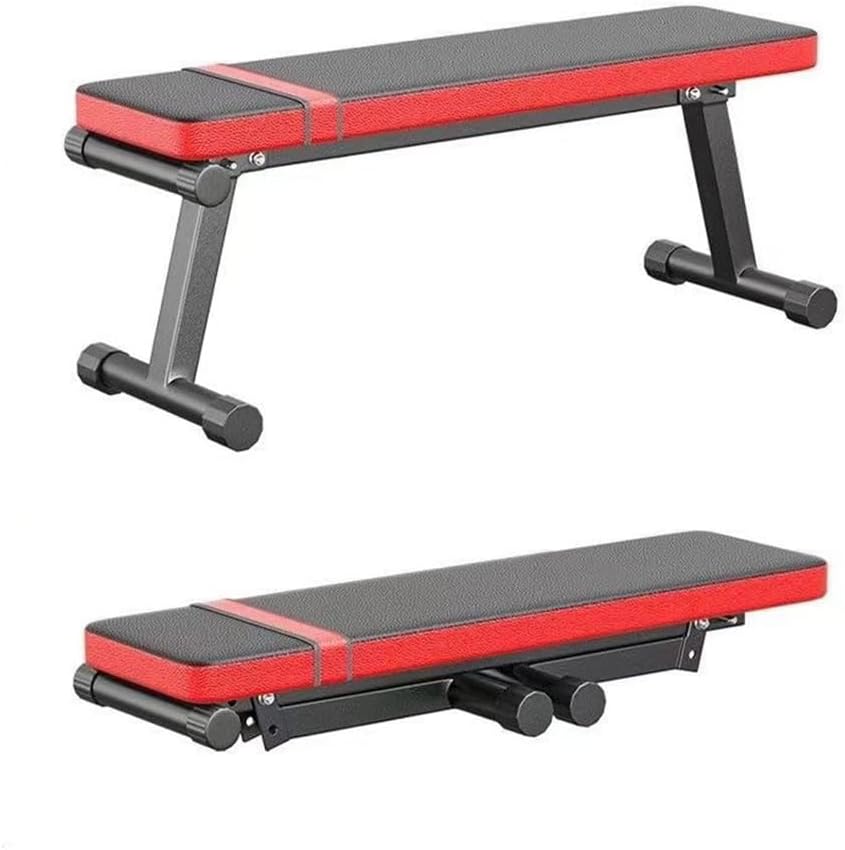 HPAMR Flat Weight Bench, Adjustable Strength Training Benches, Flat ...