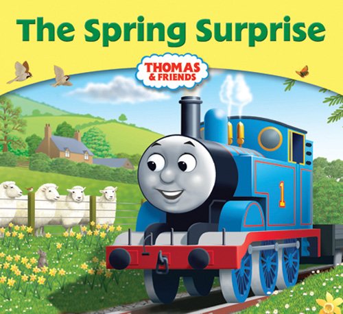 Thomas & Friends: The Spring Surprise (Thomas Story Library): Amazon.co ...