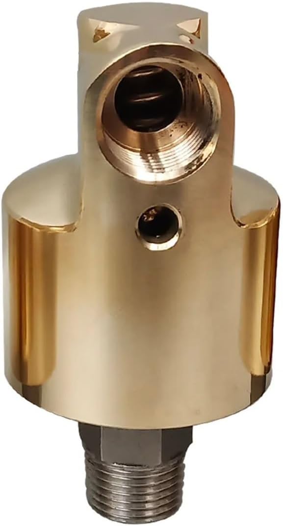 Amazon.com: Temperature rotary union rotary joint connector for cooling ...