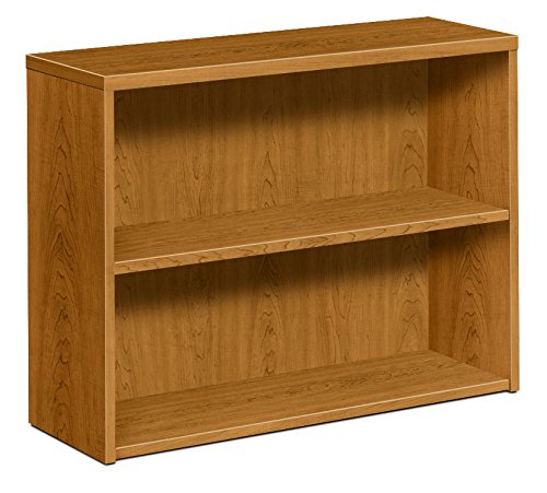 HON 10500 Series Bookcase - Bookcase with 2 Shelves, 36w x 13-1/8d x 29 ...