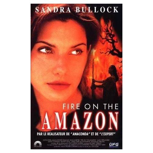 Amazon.com: Fire on the Amazon [VHS] : Movies & TV