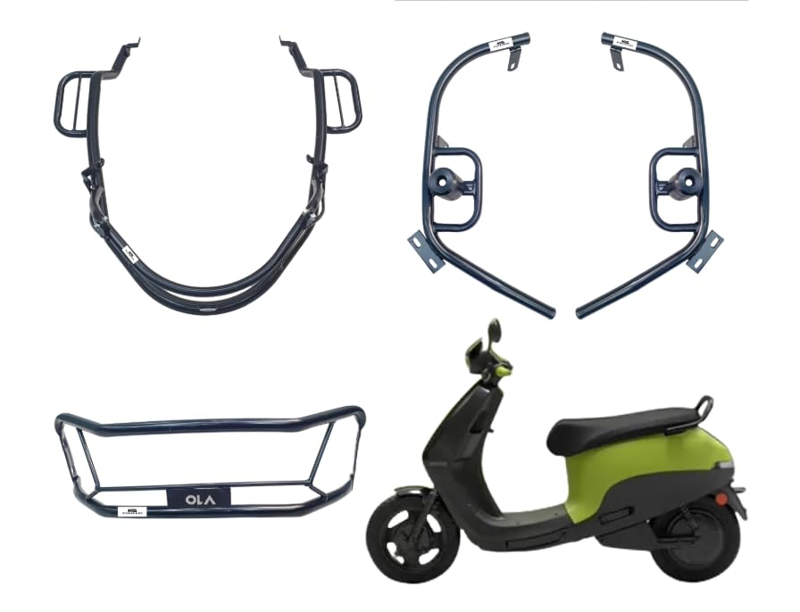 KSHEERI OLA S1X, OLA S1X PLUS CRASH GUARD WITH FRAME SLIDER AND ...