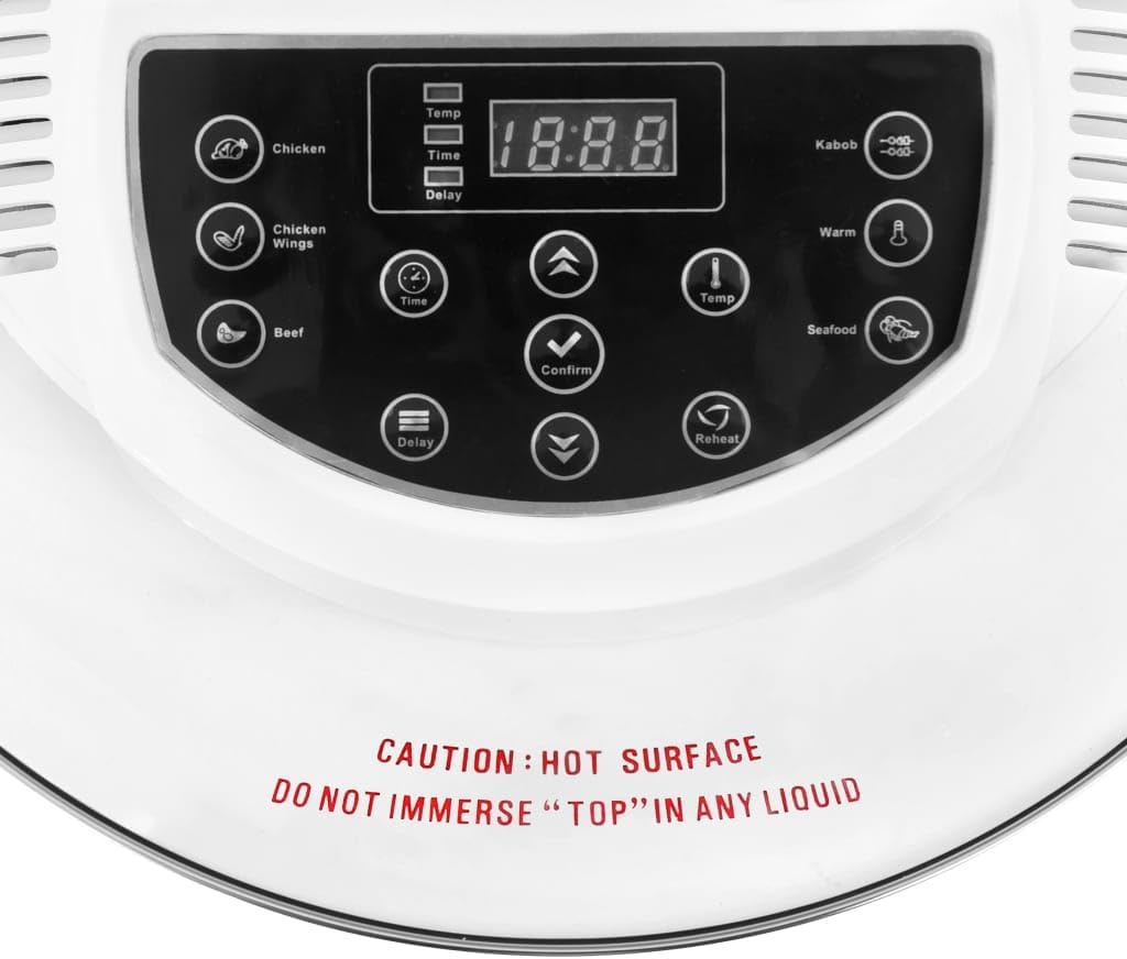 vidaXL Halogen Convection Oven Model 51080 User Manual