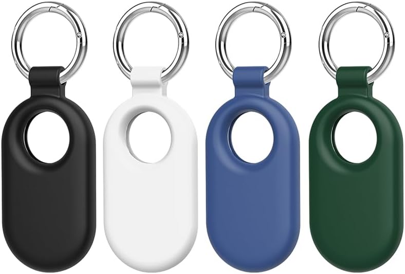 Amazon.com: SZJCLTD for Samsung Galaxy SmartTag2 Case, 4 Pack ...