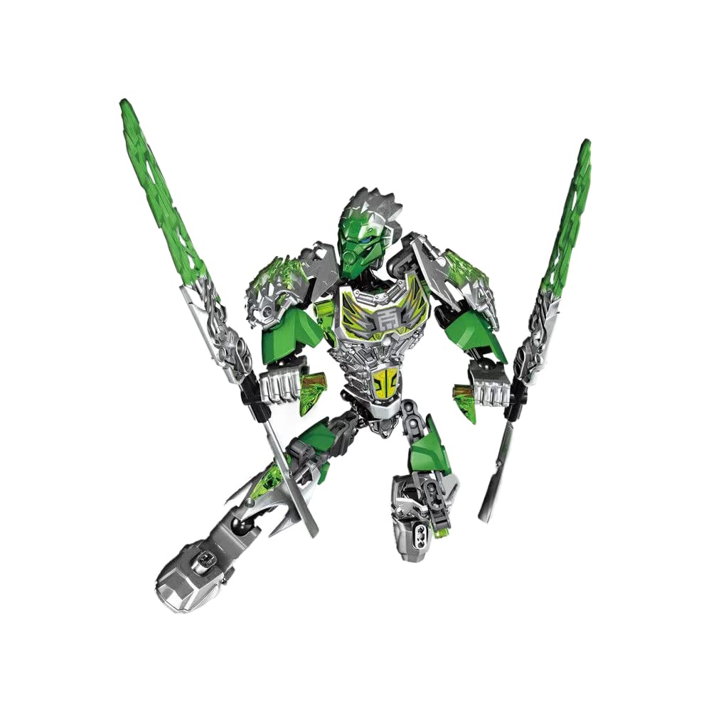 Buy KBIYULIN 610-1 Bionicle of Light Bionicle Lewa Jungle Keeper of The ...